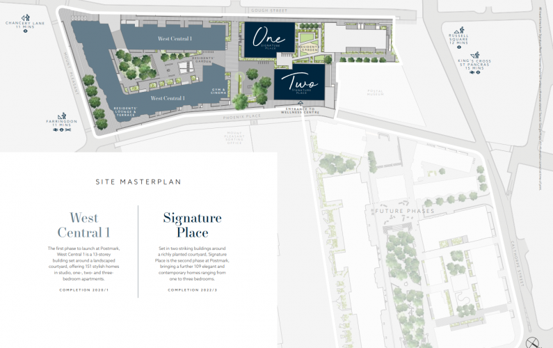Postmark London | Property for sale | 1newhomes