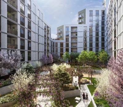 Postmark London | Taylor Wimpey Apartments for sale in Farringdon, EC1 ...