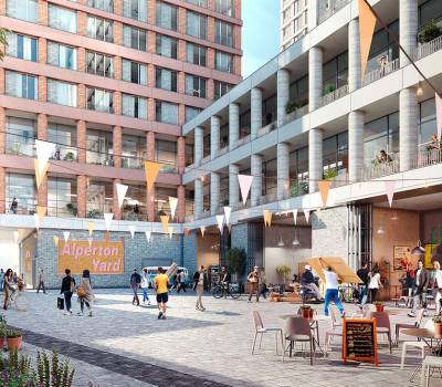 Alperton Yard (Alperton Bus Garage) | Apartments in Alperton, HA0 London