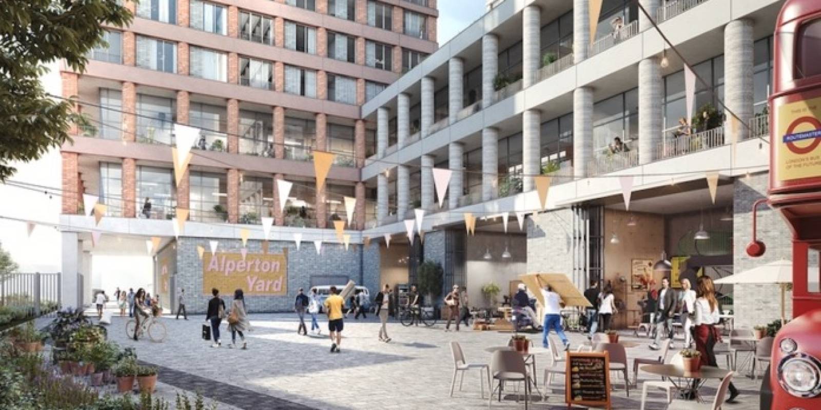 Gallery for Alperton Yard, London