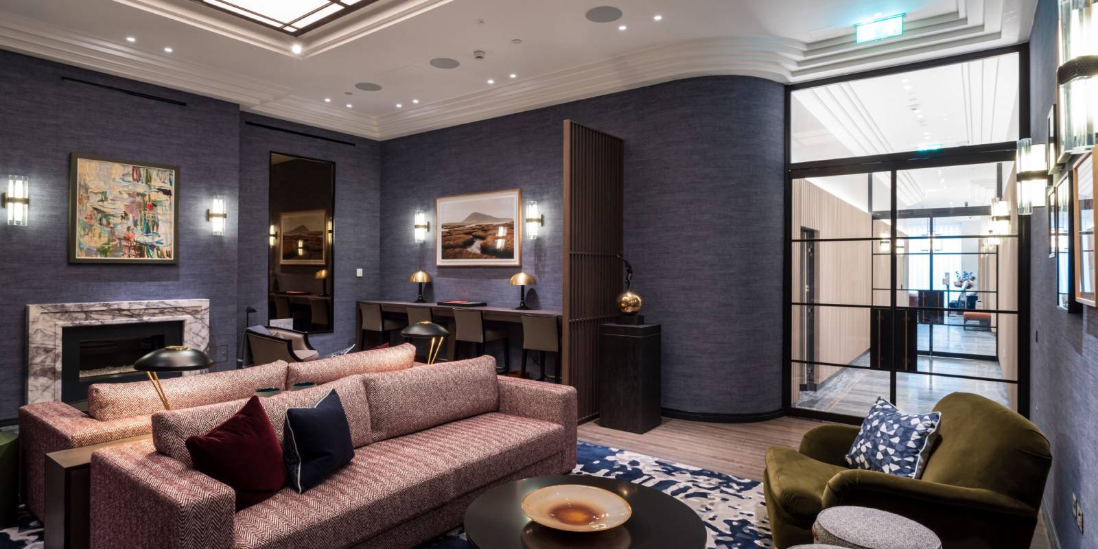 Gallery for Morley House, London