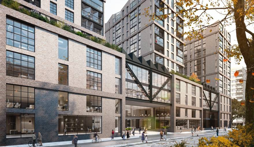 Graphite Square | Apartments, Redevelopment in Lambeth, SE11 London