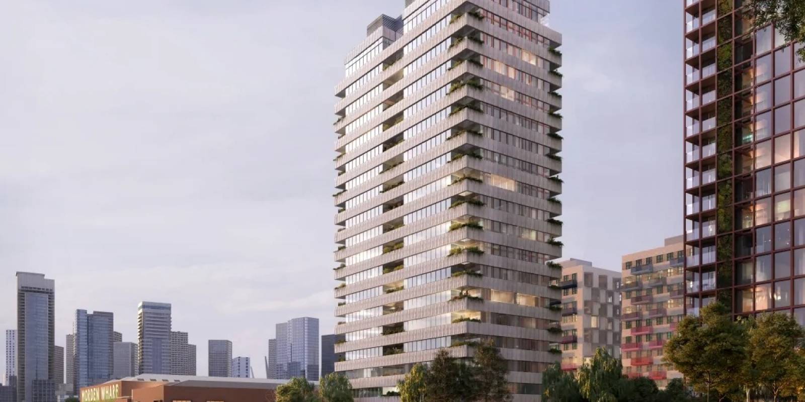 Gallery for Morden Wharf, London