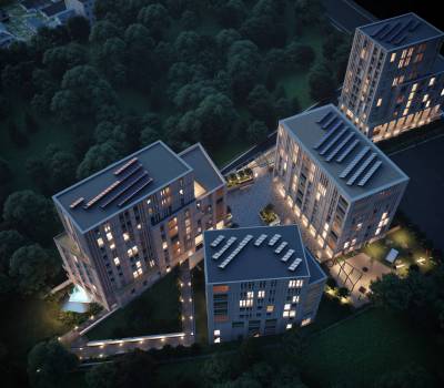 Middle Yard | Apartments, Redevelopment in Dollis Hill, NW10 London