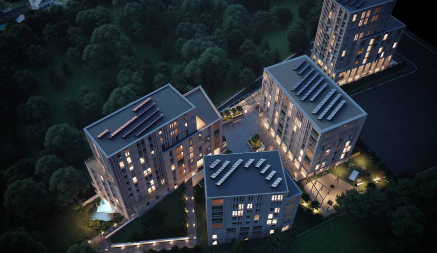 Middle Yard | Apartments, Redevelopment in Dollis Hill, NW10 London