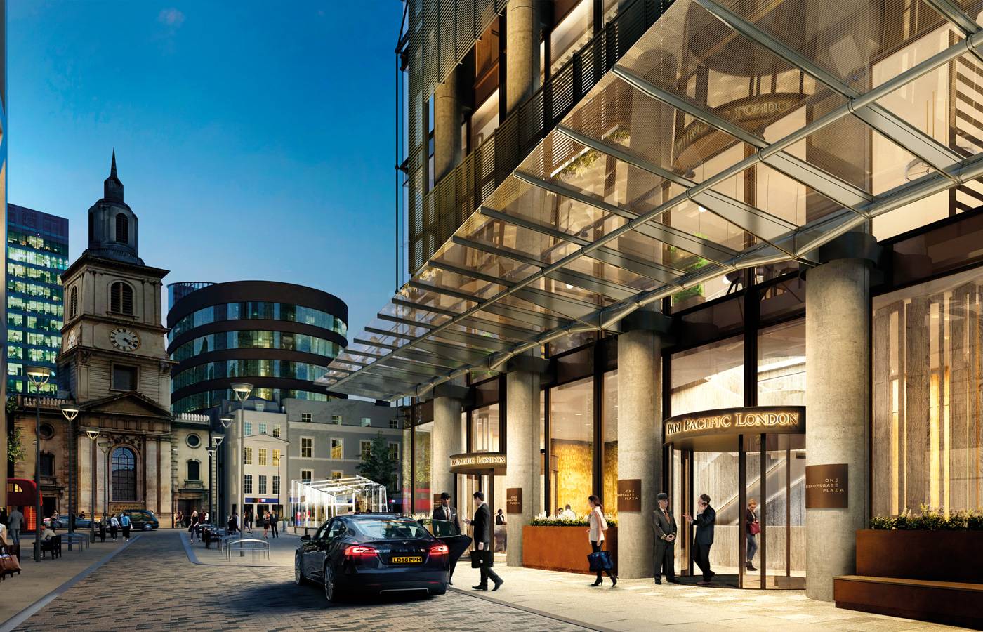 Gallery for One Bishopsgate Plaza, London