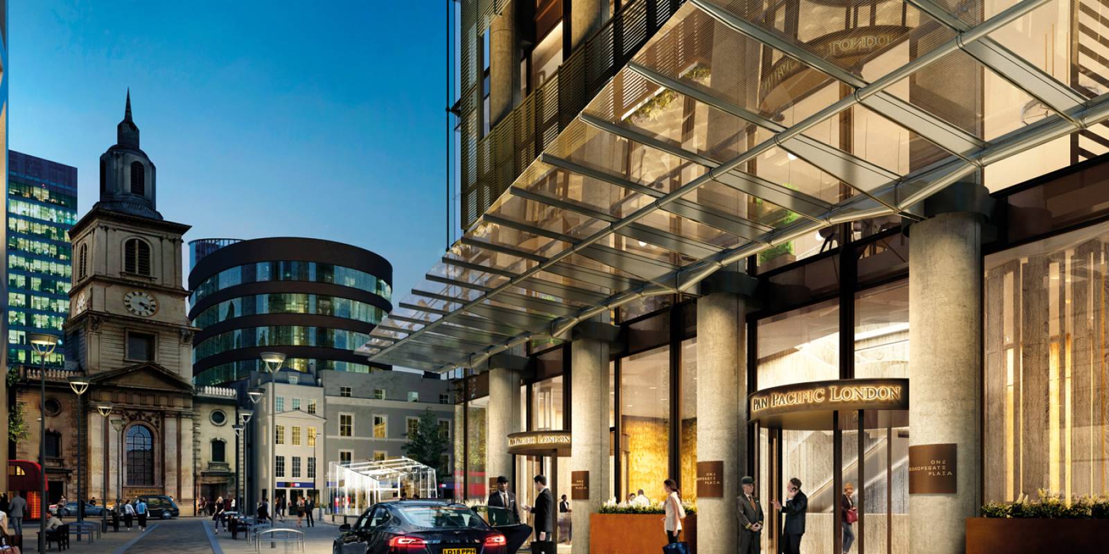 Gallery for One Bishopsgate Plaza, London