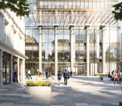 One Bishopsgate Plaza | Apartments, Redevelopment in Whitechapel, EC3 ...