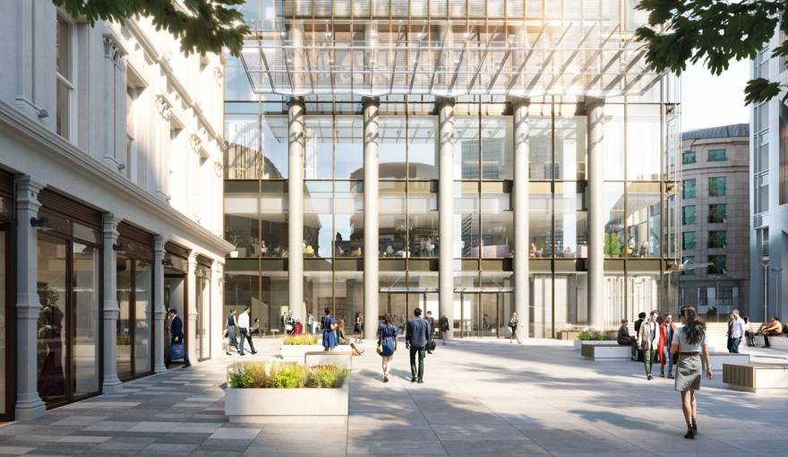 One Bishopsgate Plaza | Apartments, Redevelopment in Whitechapel, EC3 ...
