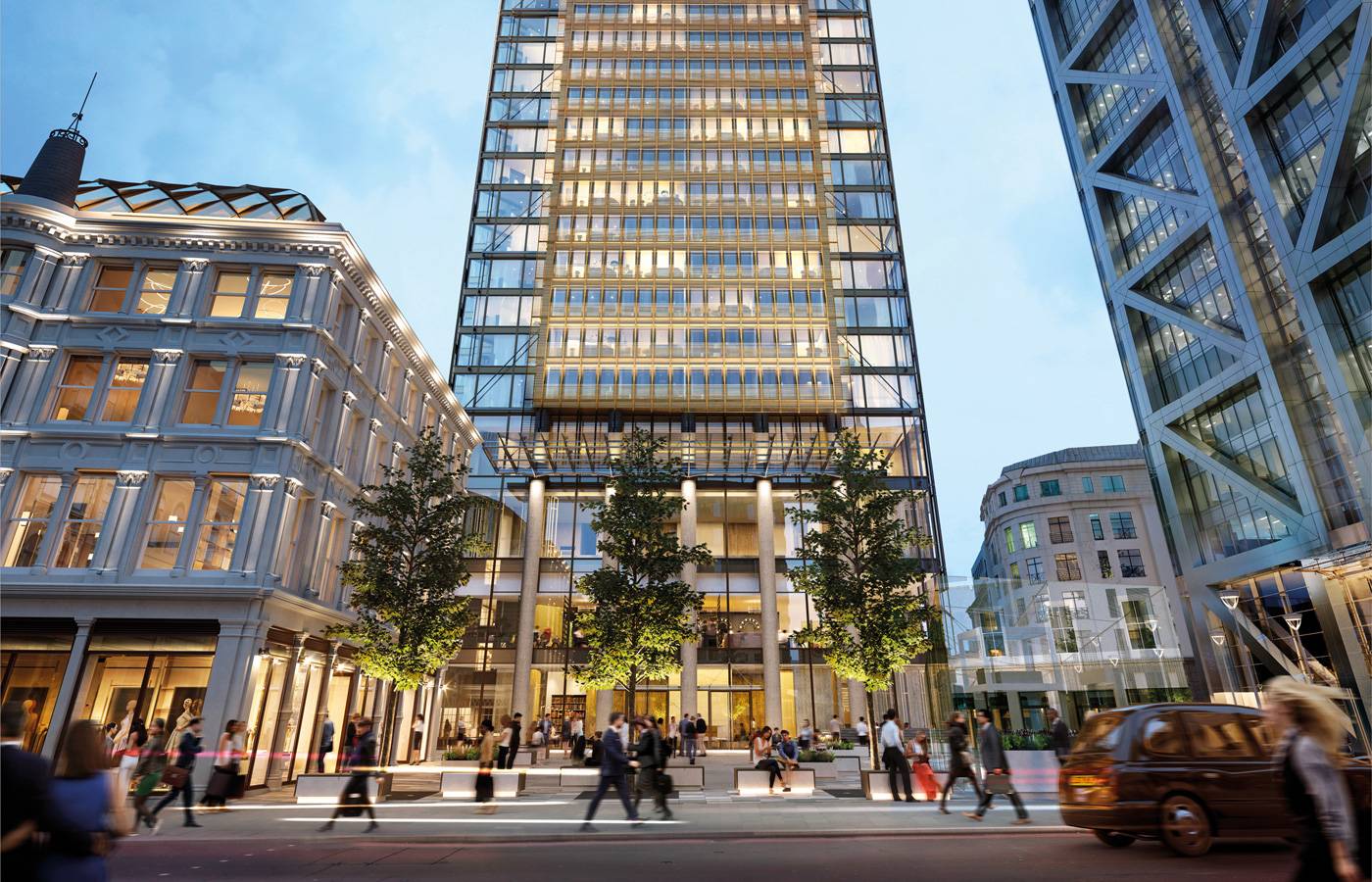 Gallery for One Bishopsgate Plaza, London