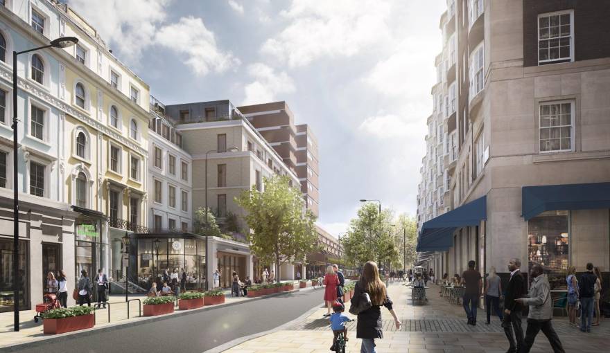 Vabel Queensway | Apartments, Redevelopment in Bayswater, W2 London