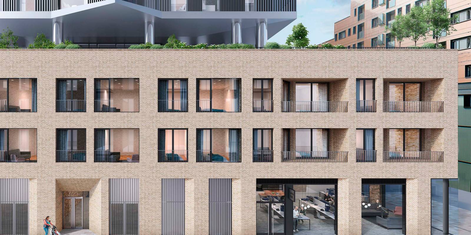 Gallery for Vision point, London