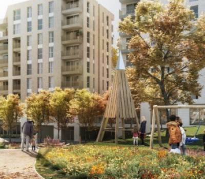 300 Harrow Road | Apartments, Redevelopment in Warwick Avenue, W2 London