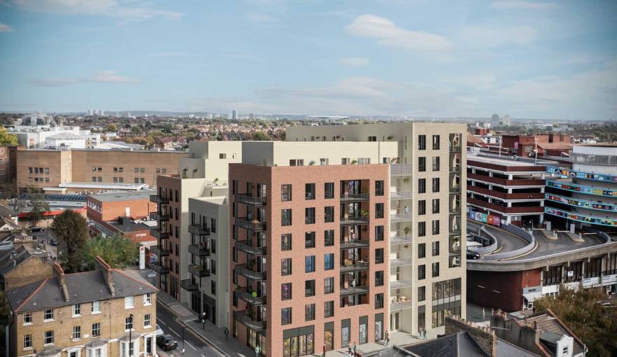 Caxton Square | Apartments, Redevelopment in Wood Green, N22 London