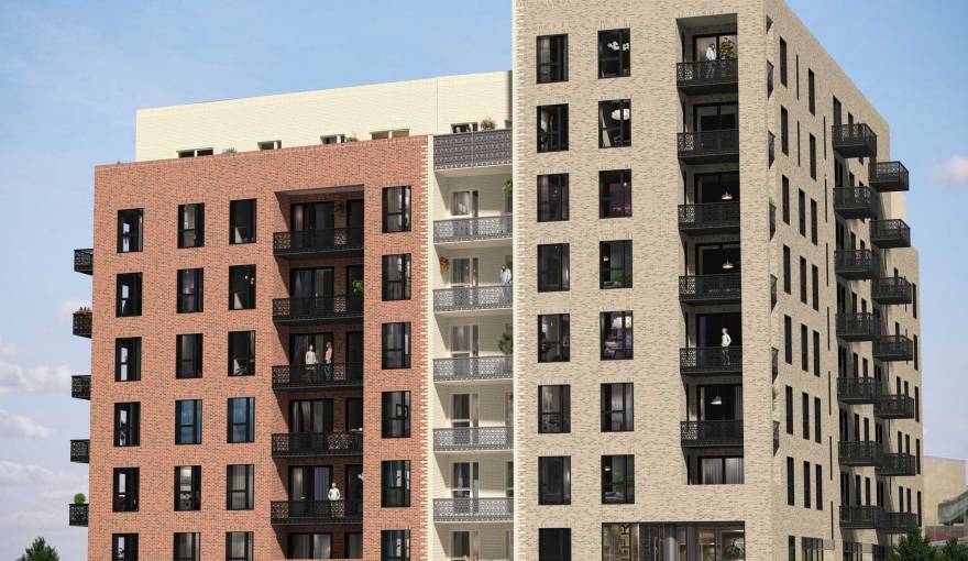 Caxton Square | Apartments, Redevelopment in Wood Green, N22 London