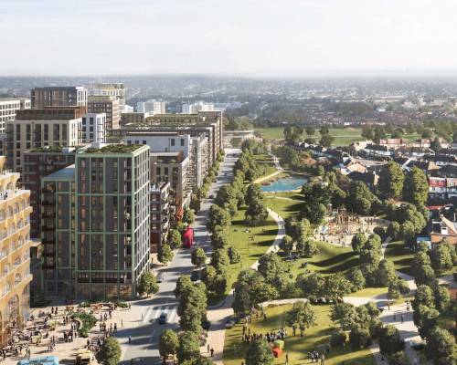 Argent plans to regenerate Brent Cross Town | London Property News ...