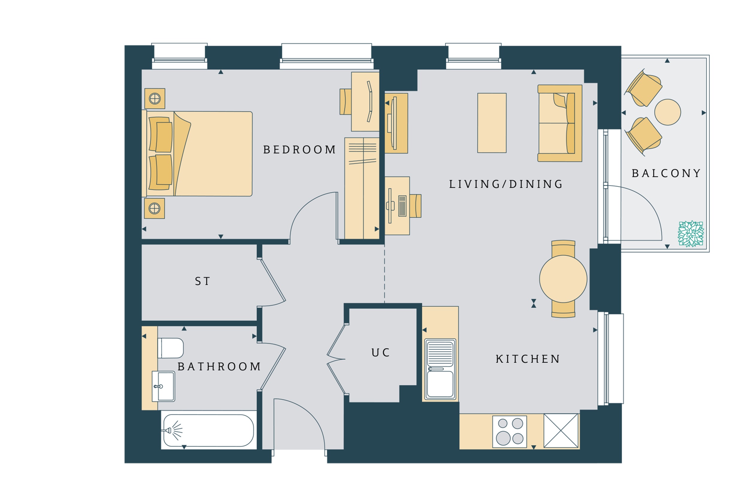 Sterling Place | Apartments, Redevelopment in Surrey, KT3 London