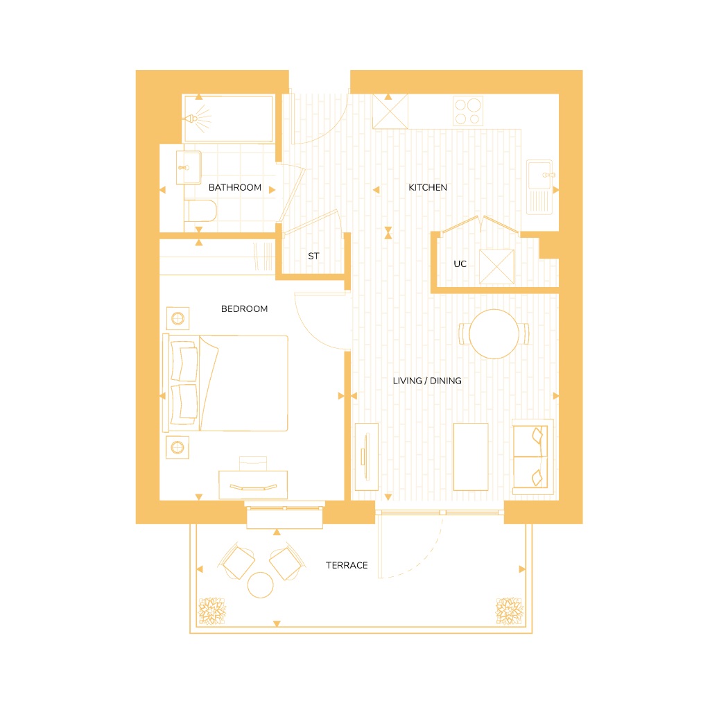 The Lanes | Apartments, Townhouses, Redevelopment in Tooting, SW17 London
