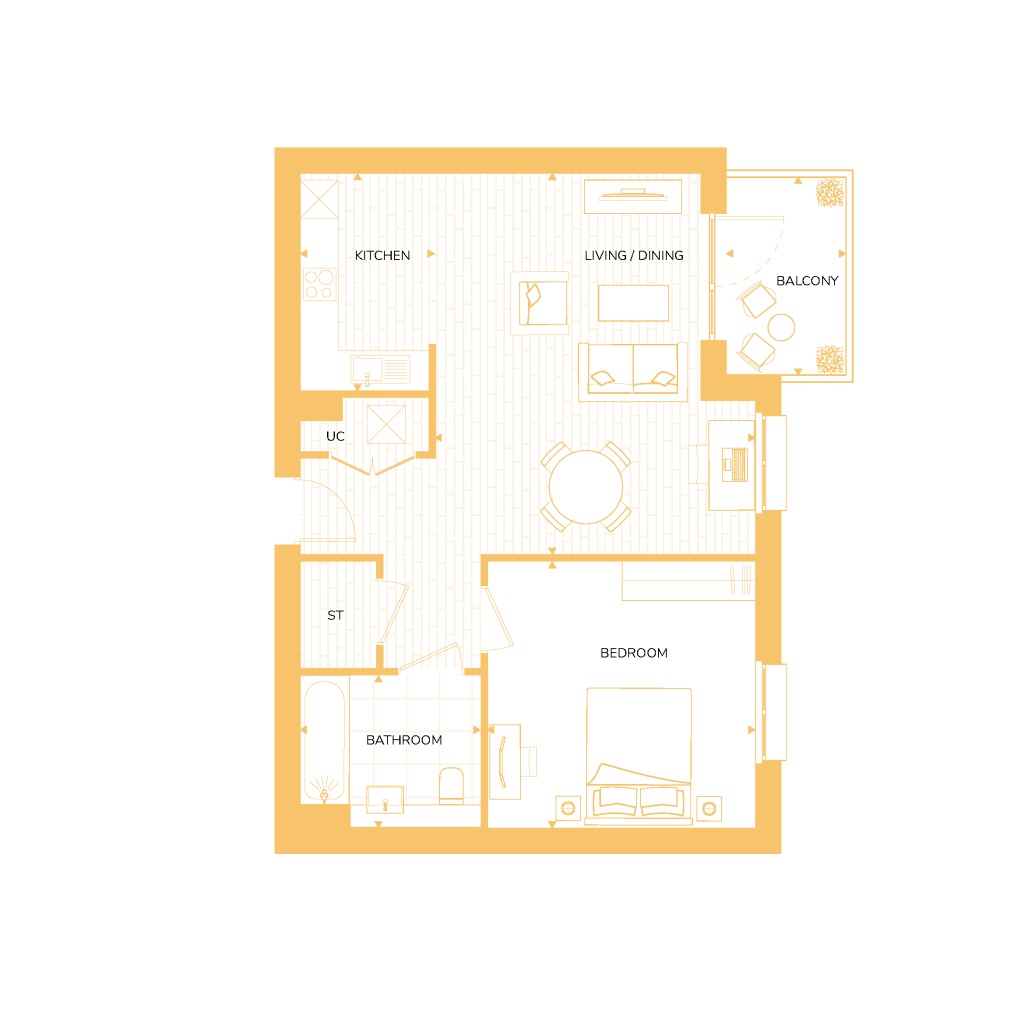 The Lanes | Apartments, Houses in Tooting, SW17 London