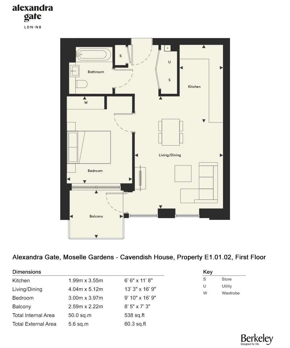 Alexandra Gate | Apartments, Redevelopment in Hornsey Vale, N8 London
