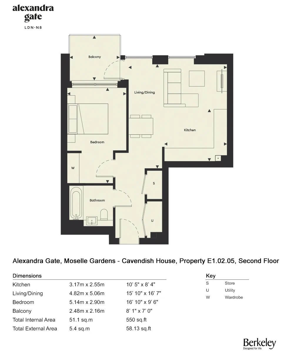 Alexandra Gate | Apartments, Redevelopment in Hornsey Vale, N8 London