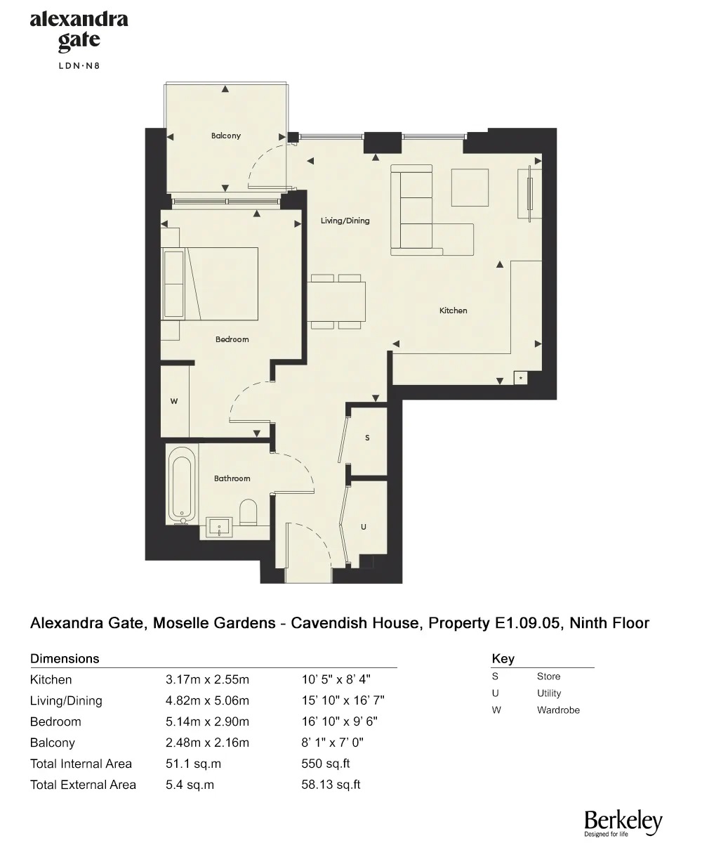 Alexandra Gate | Apartments, Redevelopment in Hornsey Vale, N8 London