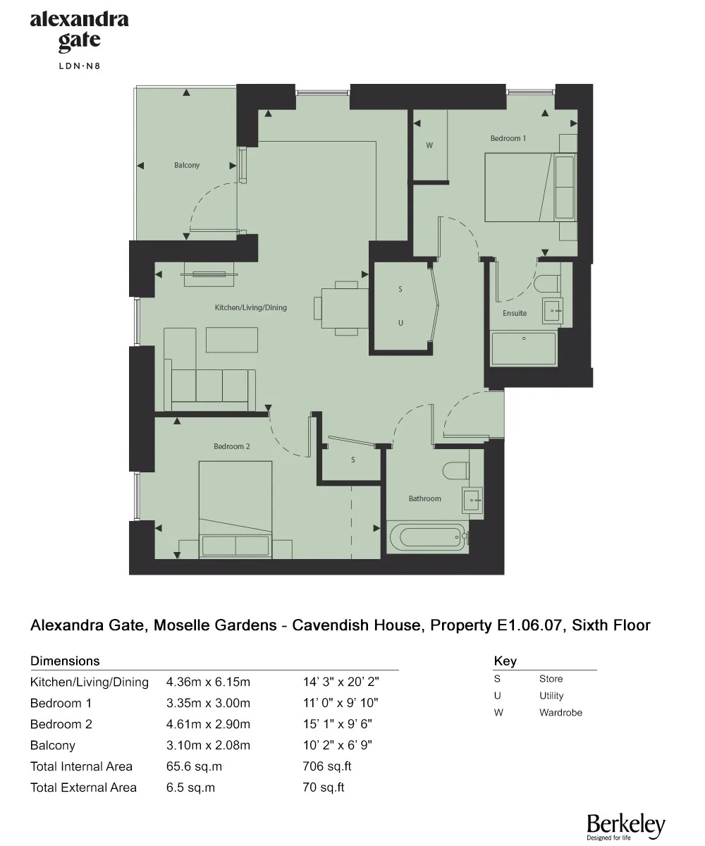 Alexandra Gate | Apartments, Redevelopment in Hornsey Vale, N8 London