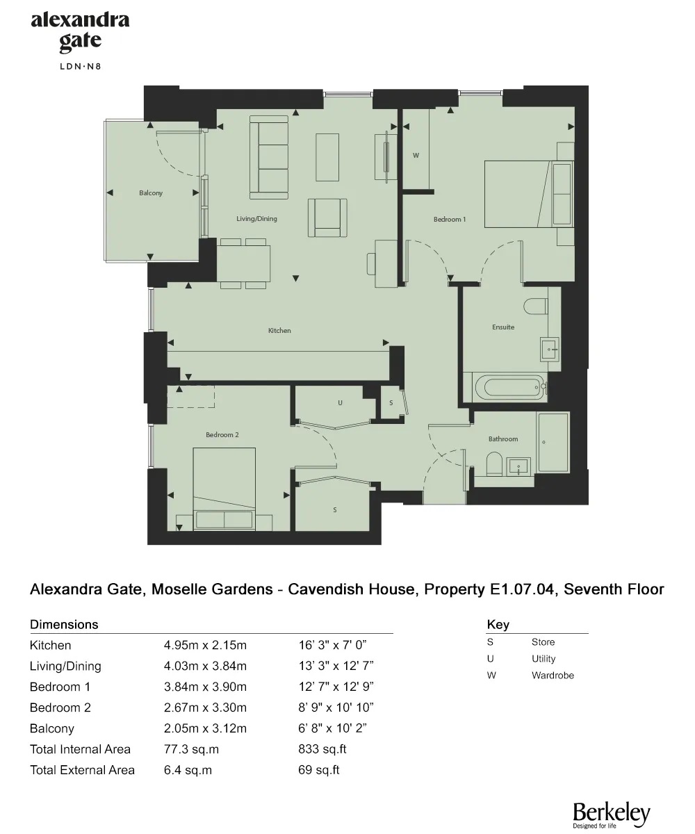 Alexandra Gate | Apartments, Redevelopment in Hornsey Vale, N8 London