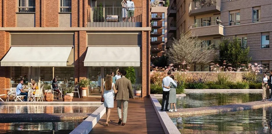 Alexandra Gate | Apartments in Hornsey Vale, N8 London