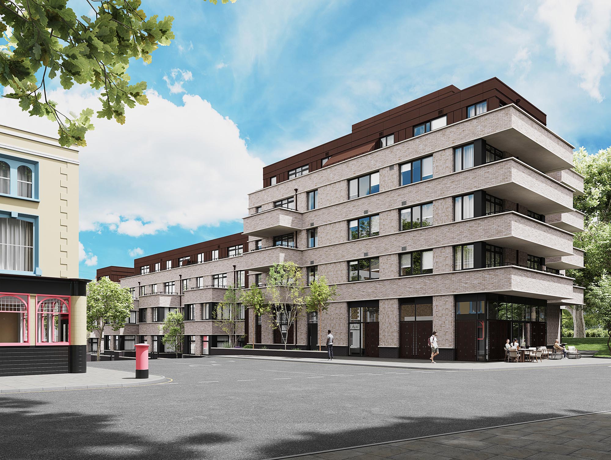 Neos | Apartments in Belsize Park, NW3 London