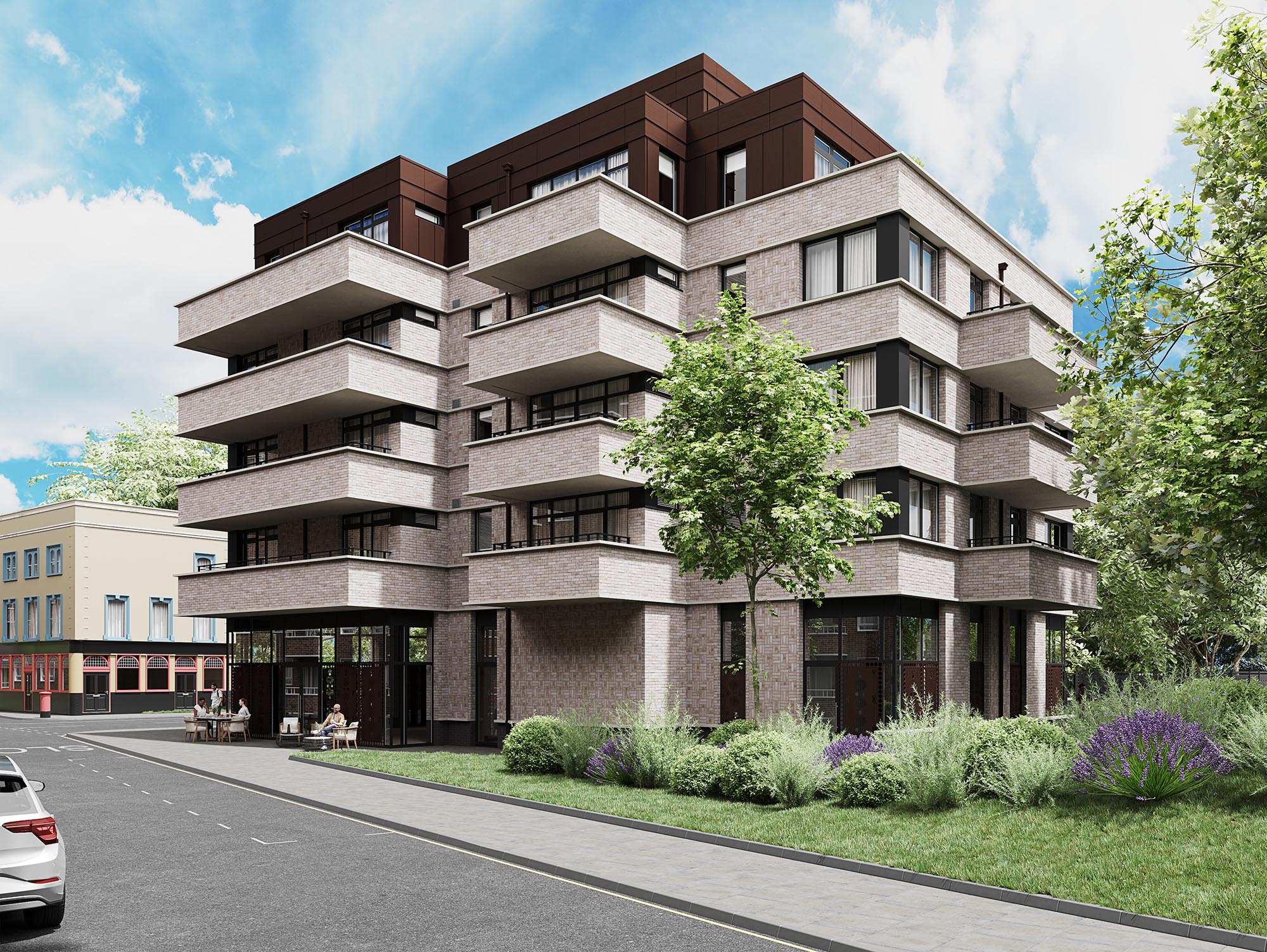 Neos | Apartments in Belsize Park, NW3 London
