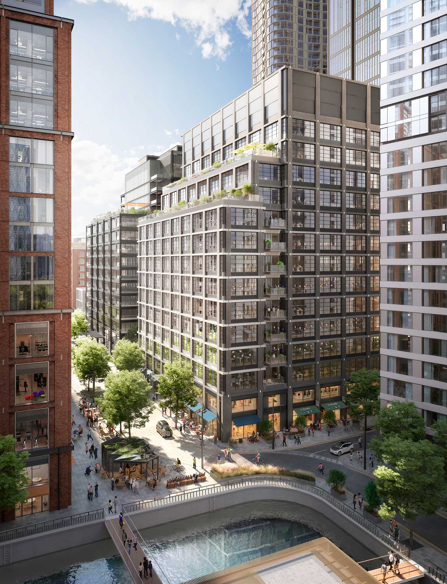 Wood Wharf | Apartments, Redevelopment in Wood Wharf, E14 London