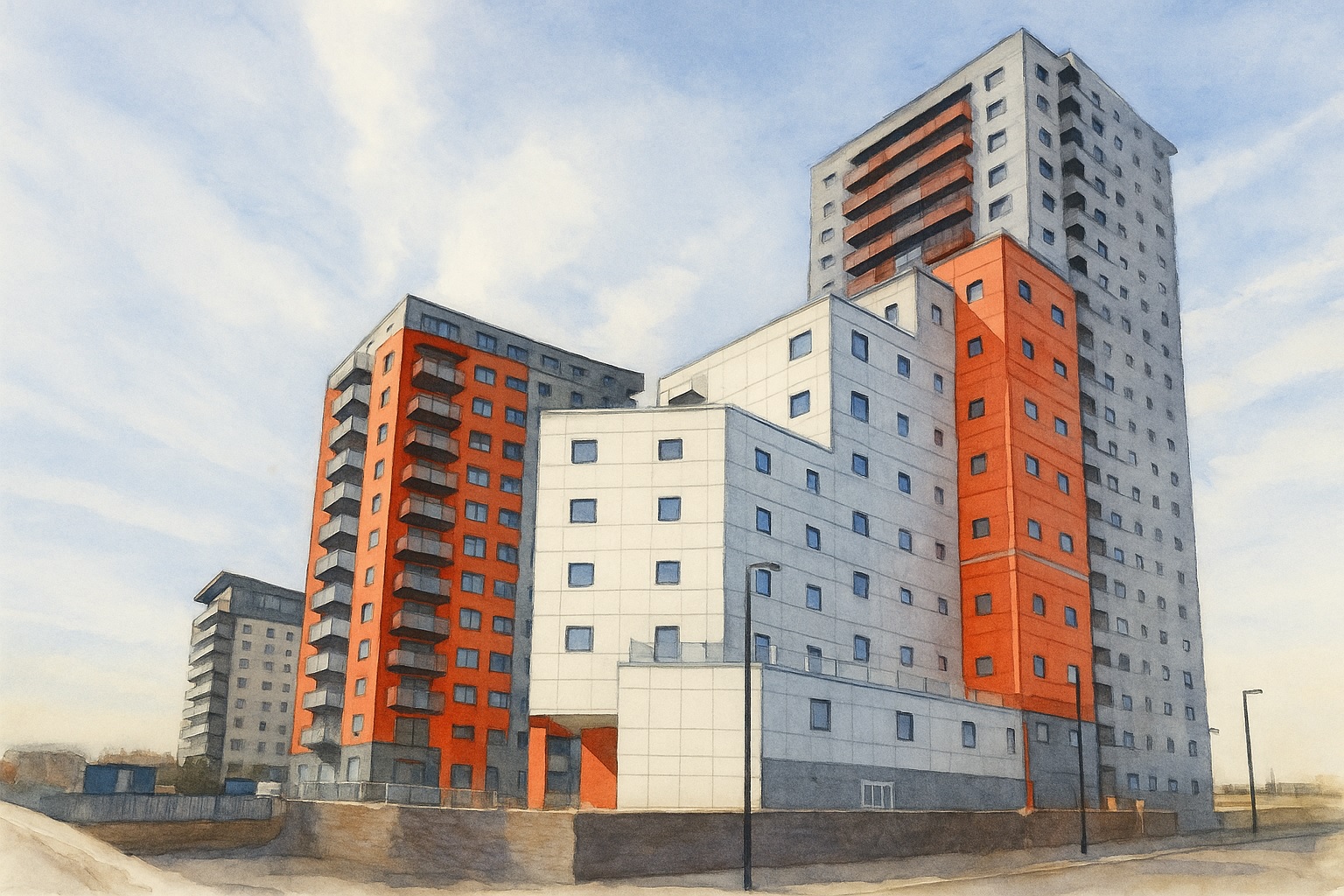 Mast Quay | Apartments in Woolwich, SE18 London