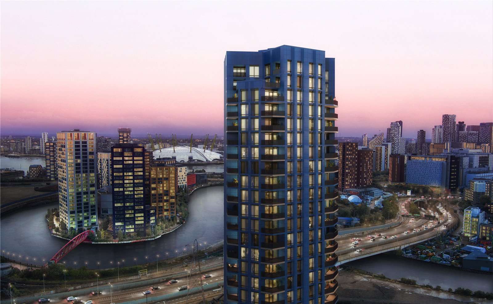 Cerulean Quarter | Apartments in Canning Town, E16 London