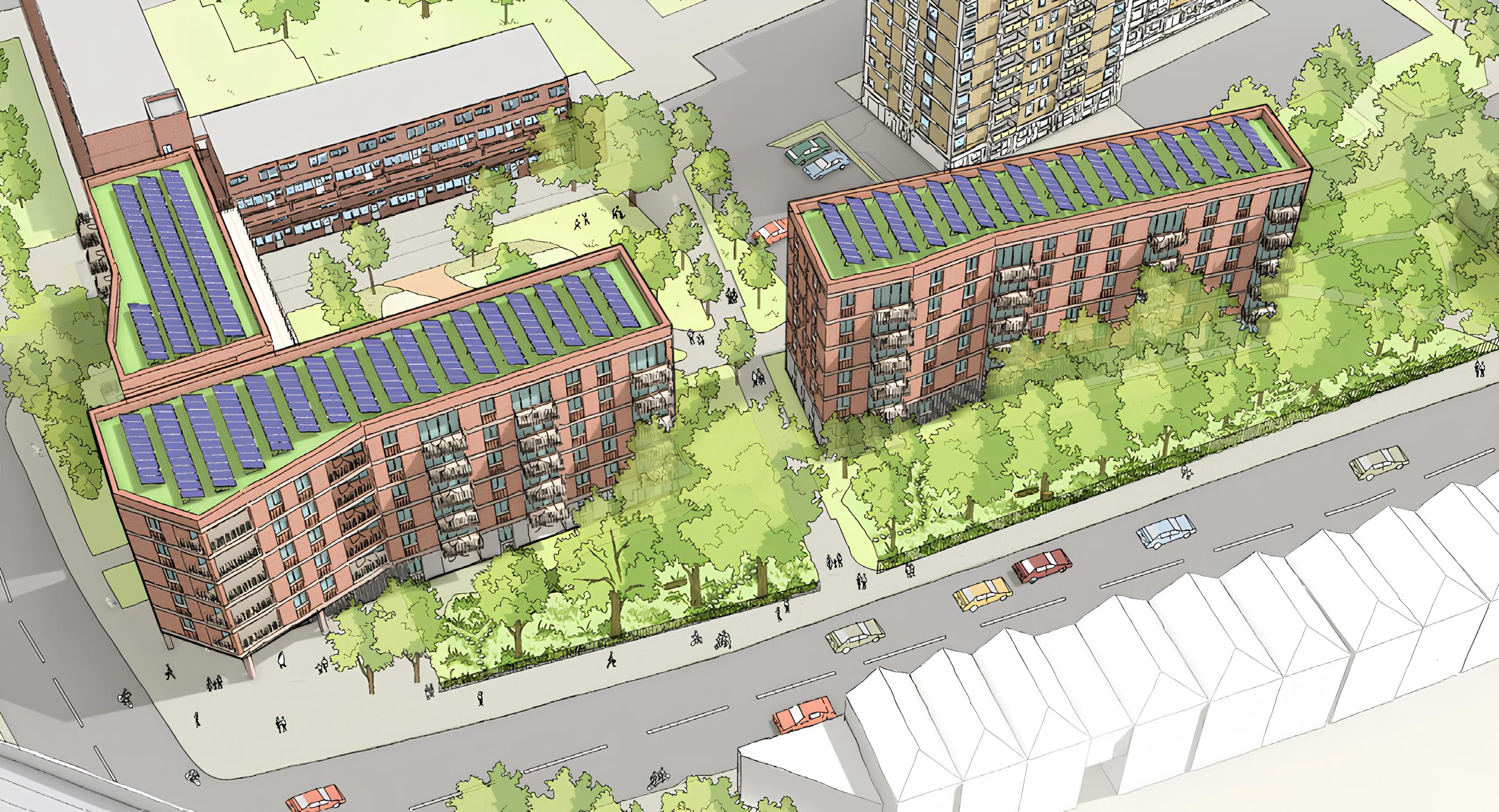 Sir Frederick Messer Estate | Apartments in Tottenham, N15 London