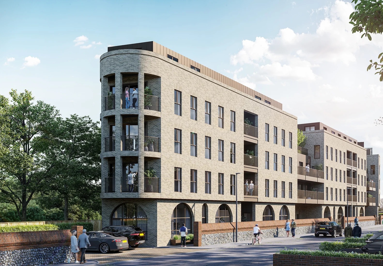 Abbey Wall | Apartments in Wimbledon, SW19 London