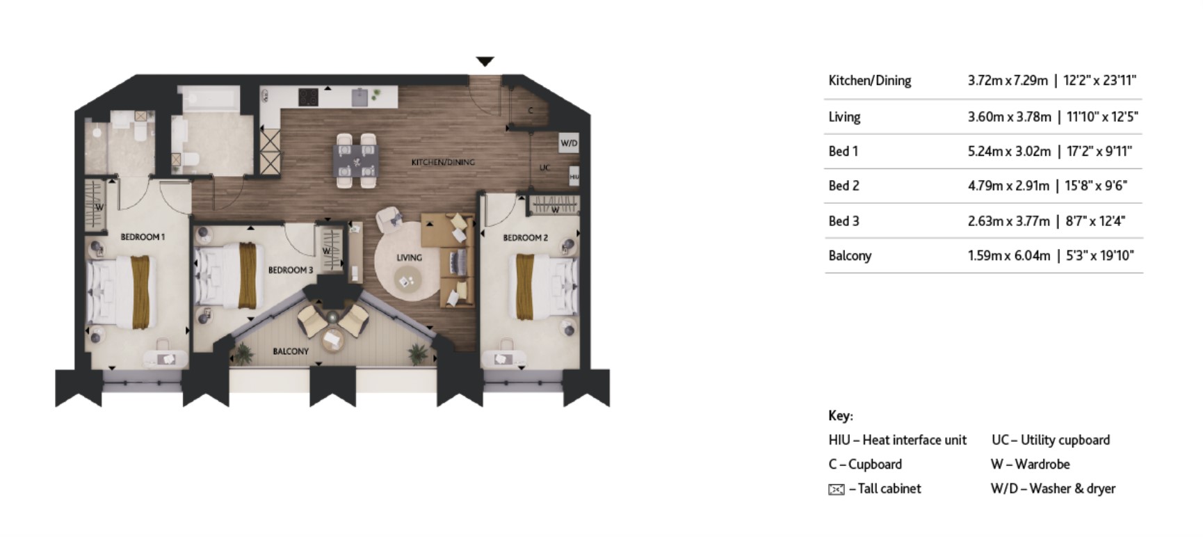Nine Elms | Apartments, Penthouses in Nine Elms, SW11 London
