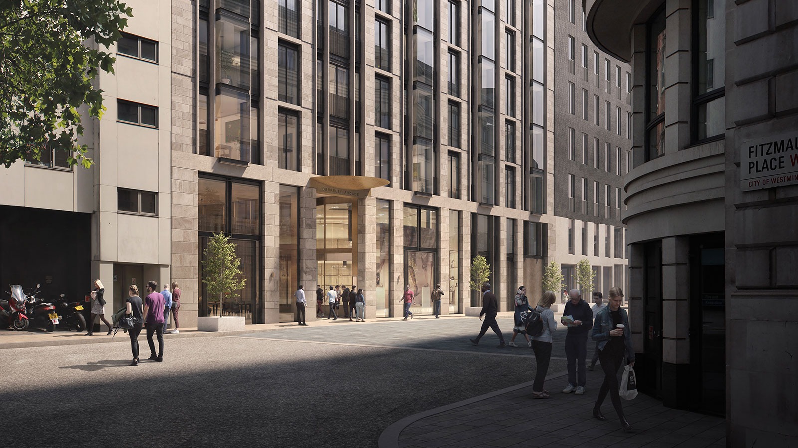 Berkeley Arcade Residences | Apartments in Mayfair, W1 London