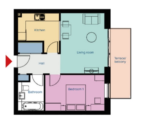Kedge House, Starboard Way and Winch House | Apartments, Redevelopment ...
