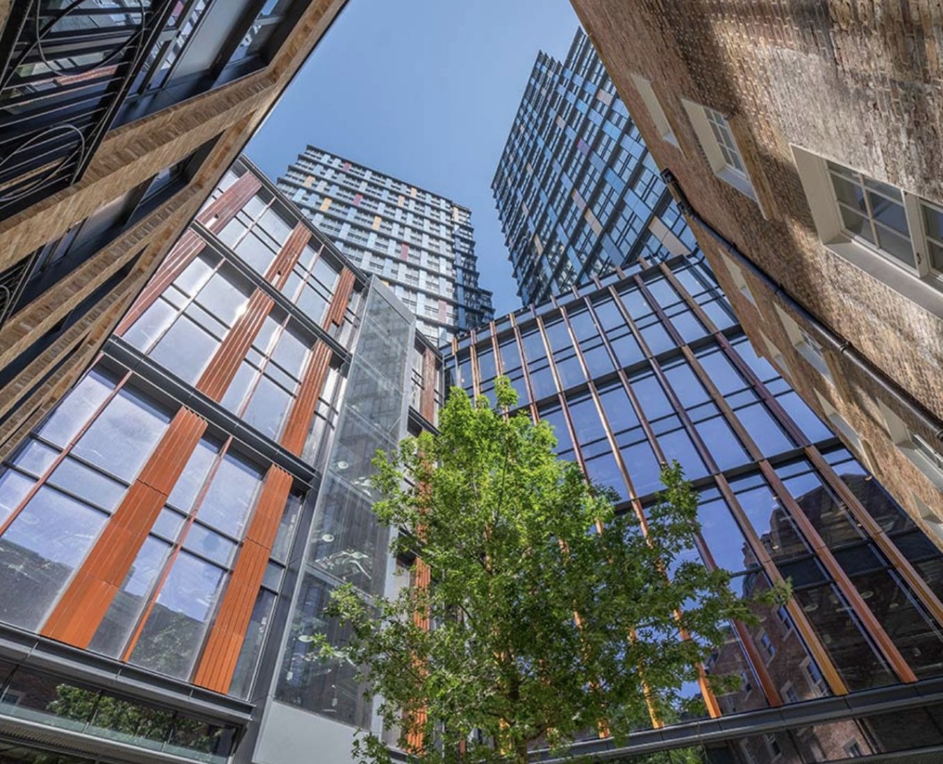One Crown Place | Apartments in Finsbury, EC2 London