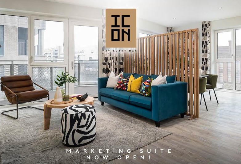 ICON at Burnt Oak | Apartments in Edgware, London