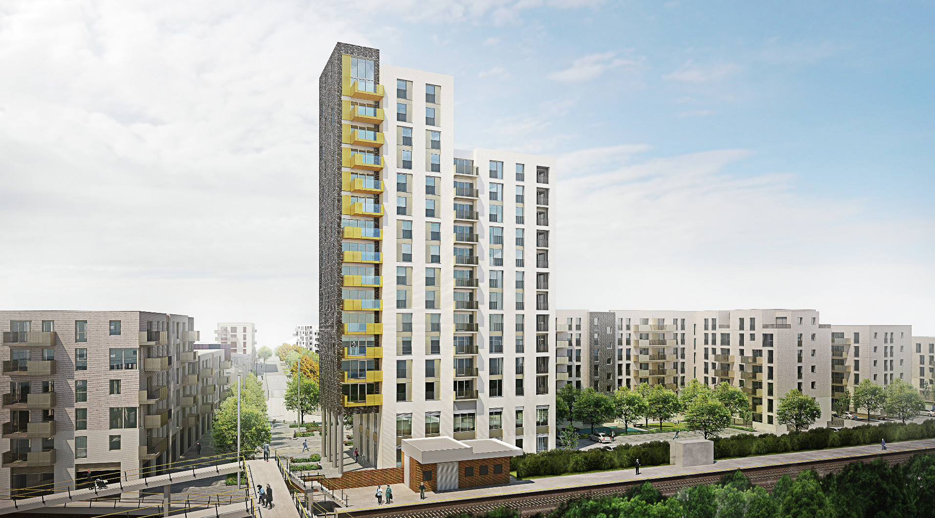 Nexus | Apartments in Enfield, N3 London