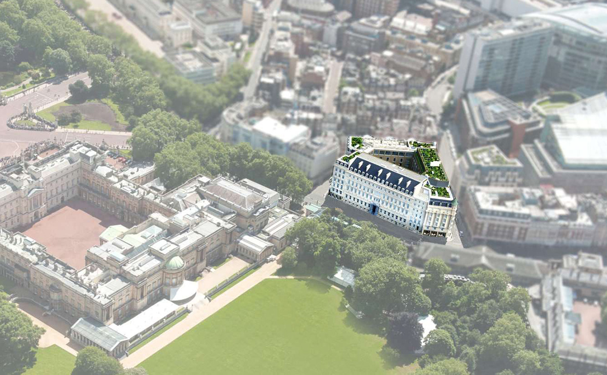 No.1 Palace Street (One Palace Street) London | Northacre Apartments ...