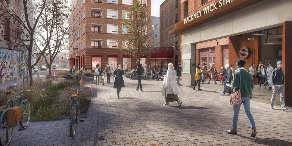 Hackney Yards | Apartments in Hackney Wick, E9 London