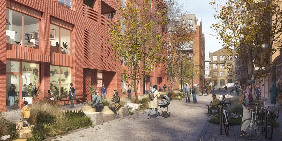 Hackney Yards | Apartments in Hackney Wick, E9 London