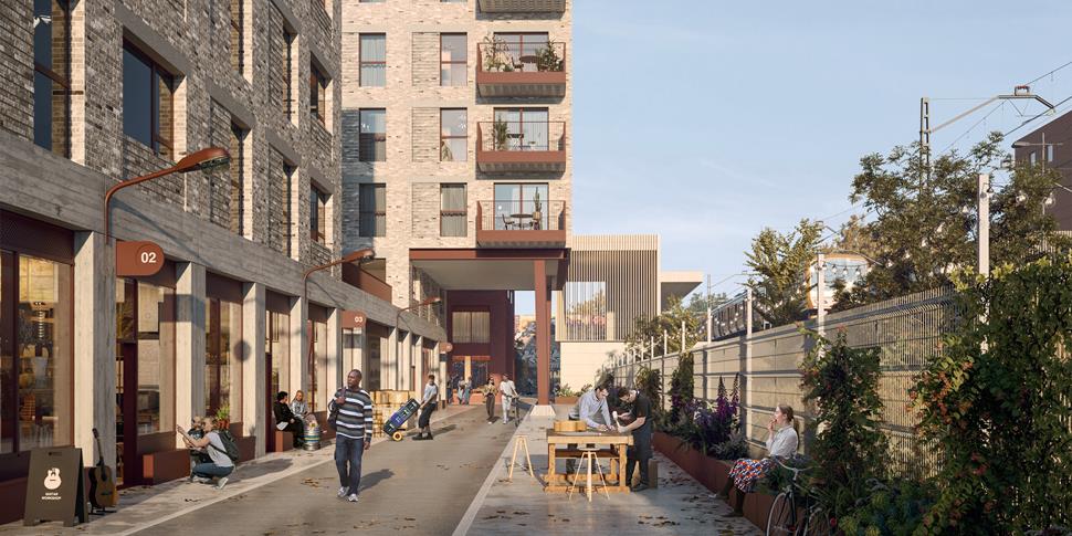 Hackney Wick | Apartments, Redevelopment in Hackney Wick, E9 London