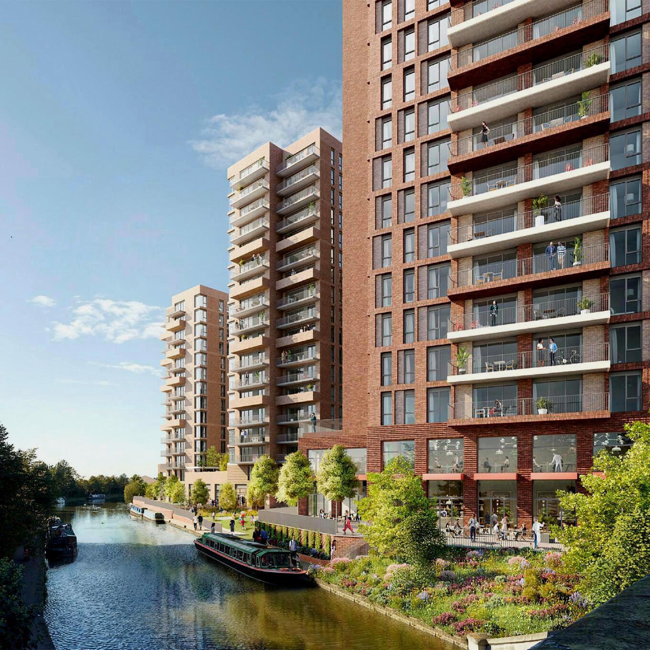 Alperton Waterside | Apartments, Redevelopment in Alperton, HA0 London