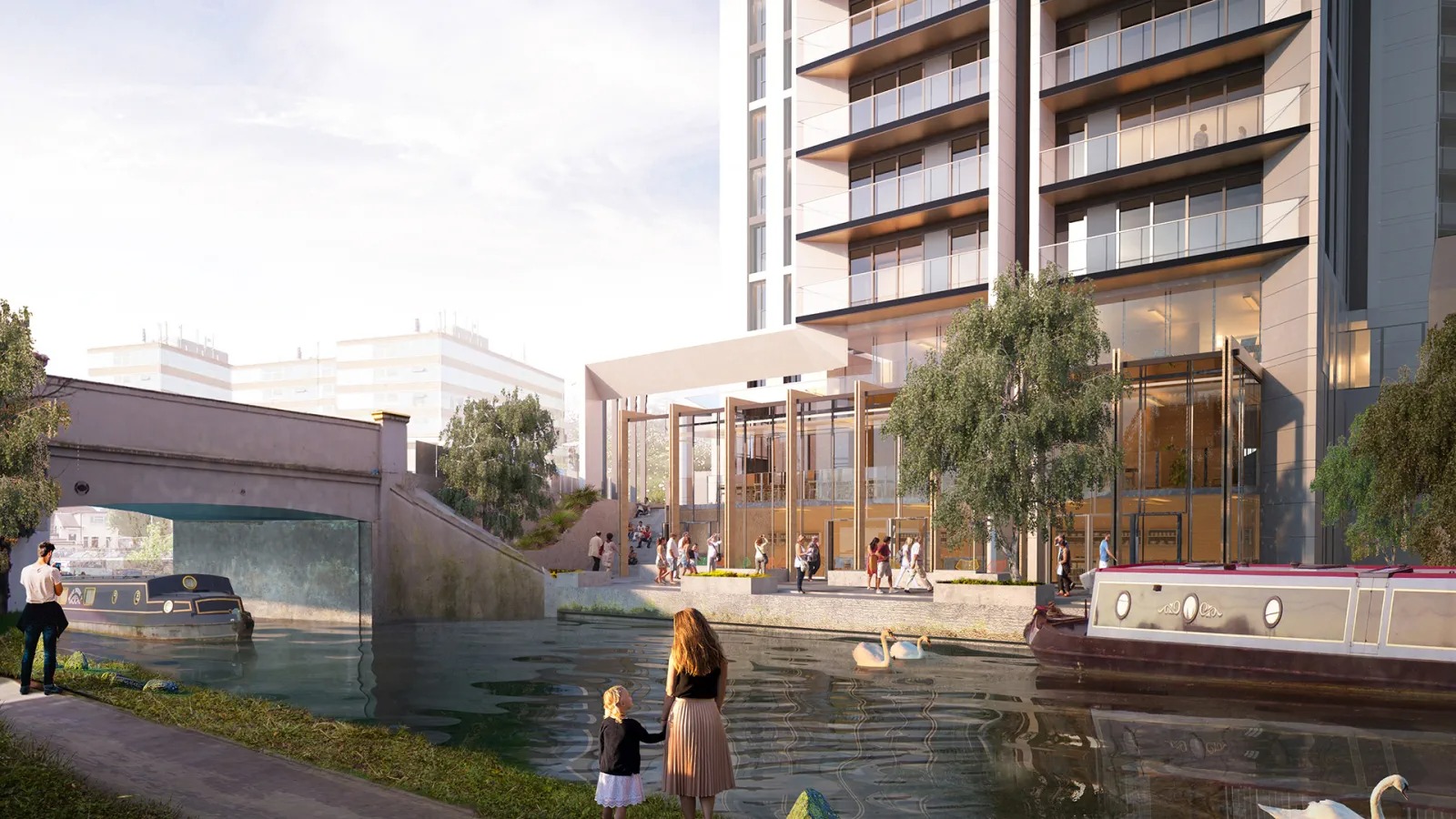 The Waterline | Apartments, Redevelopment in Alperton, HA0 London