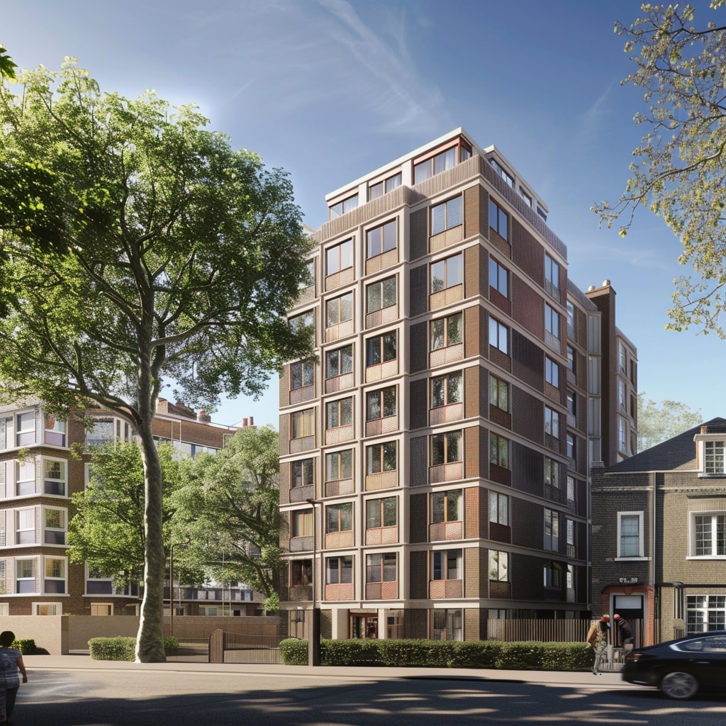 Grace House | Apartments, Redevelopment in Maida Vale, NW8 London