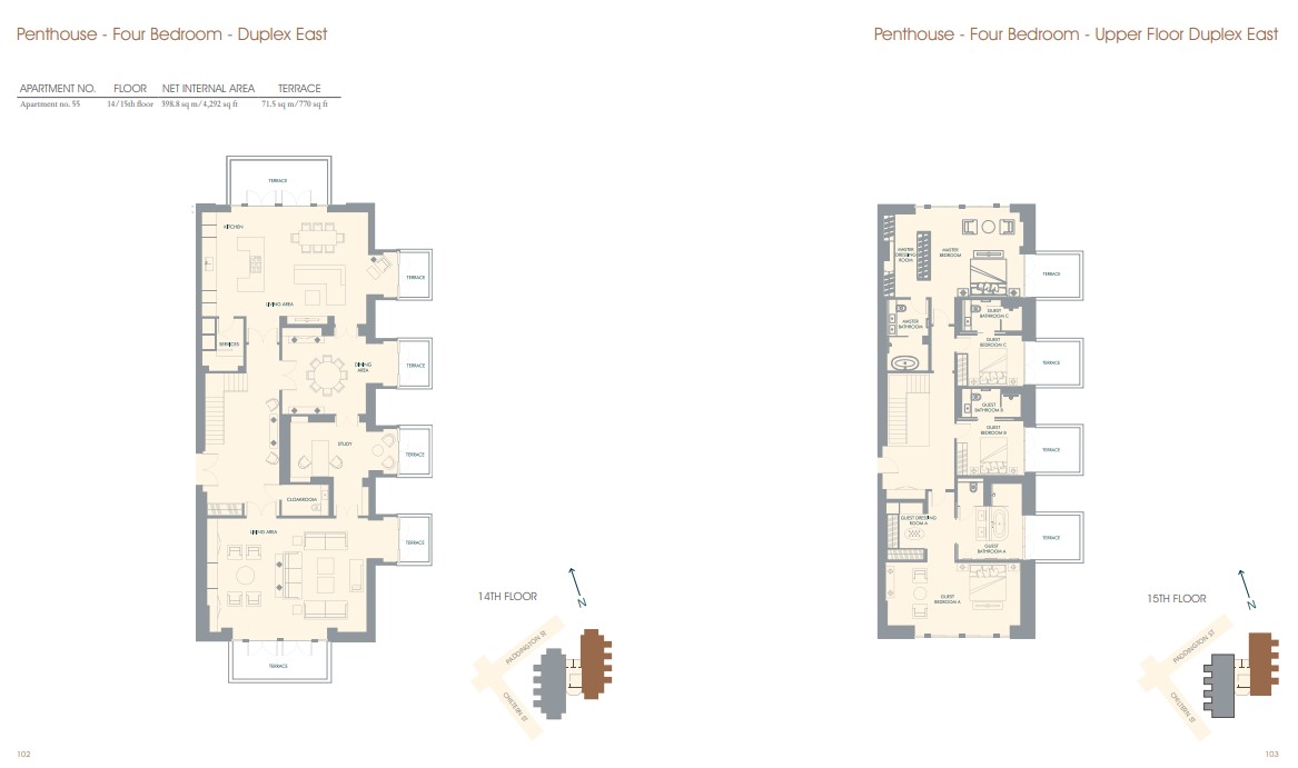 Chiltern Place | Apartments in Marylebone, W1U London